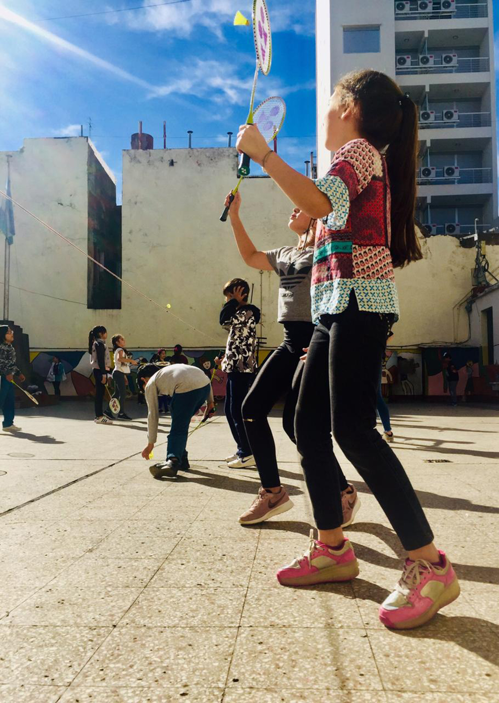 Clínicas Escolares – Badminton CABA