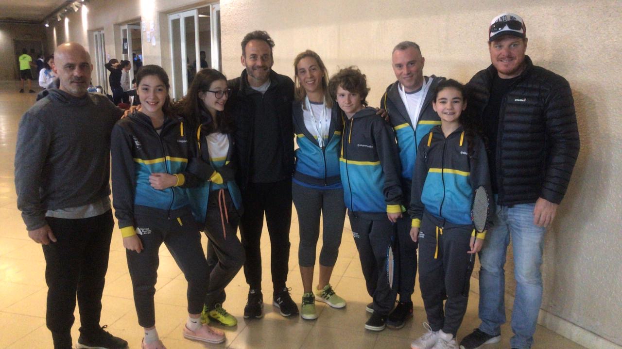 Juegos Evita 2019 #Bádminton – Badminton CABA