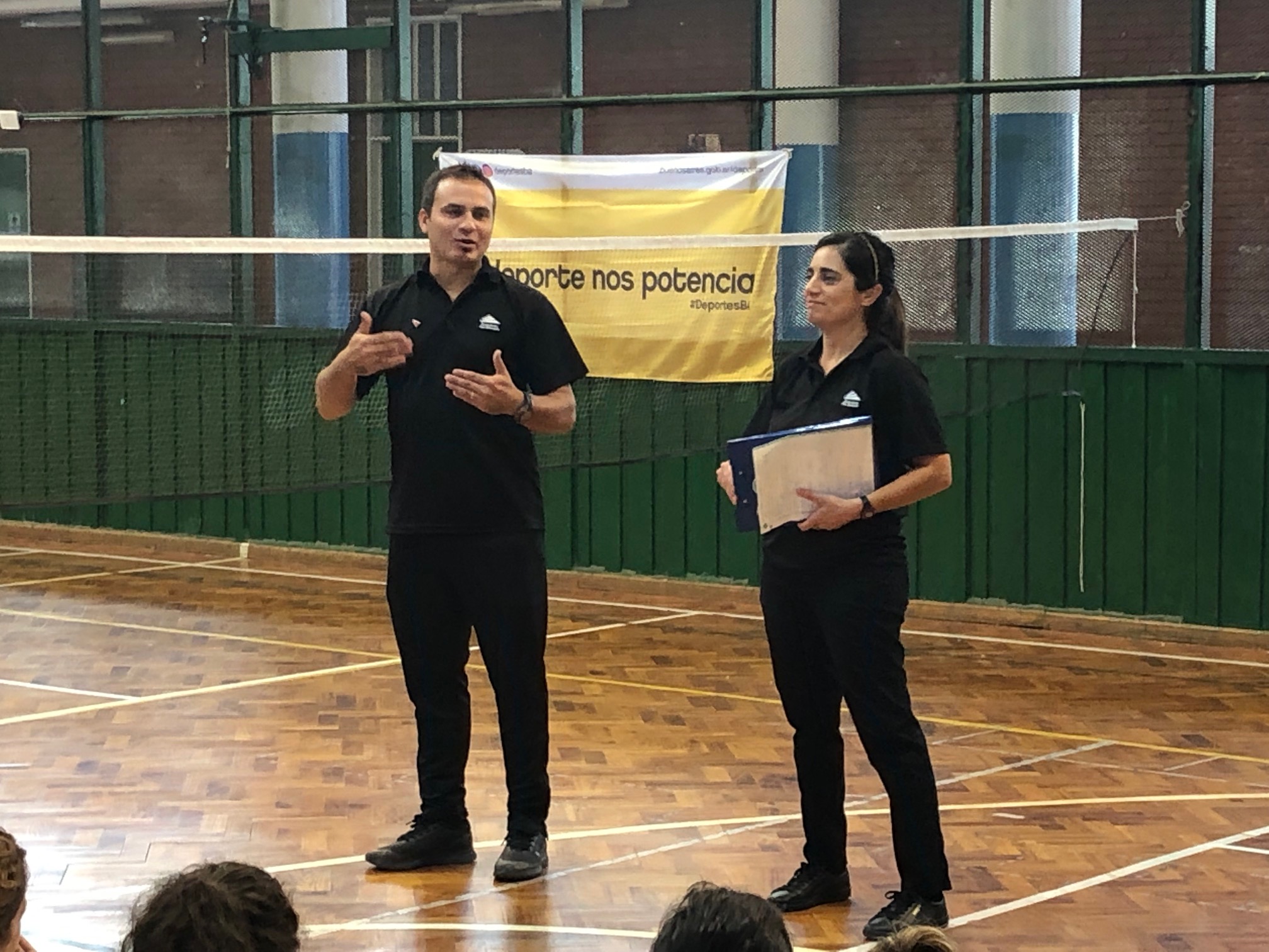 Capacitaciones – Badminton CABA