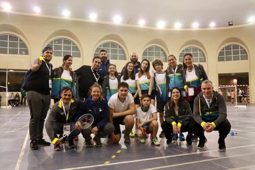 Juegos Evita 2019 #Bádminton – Badminton CABA