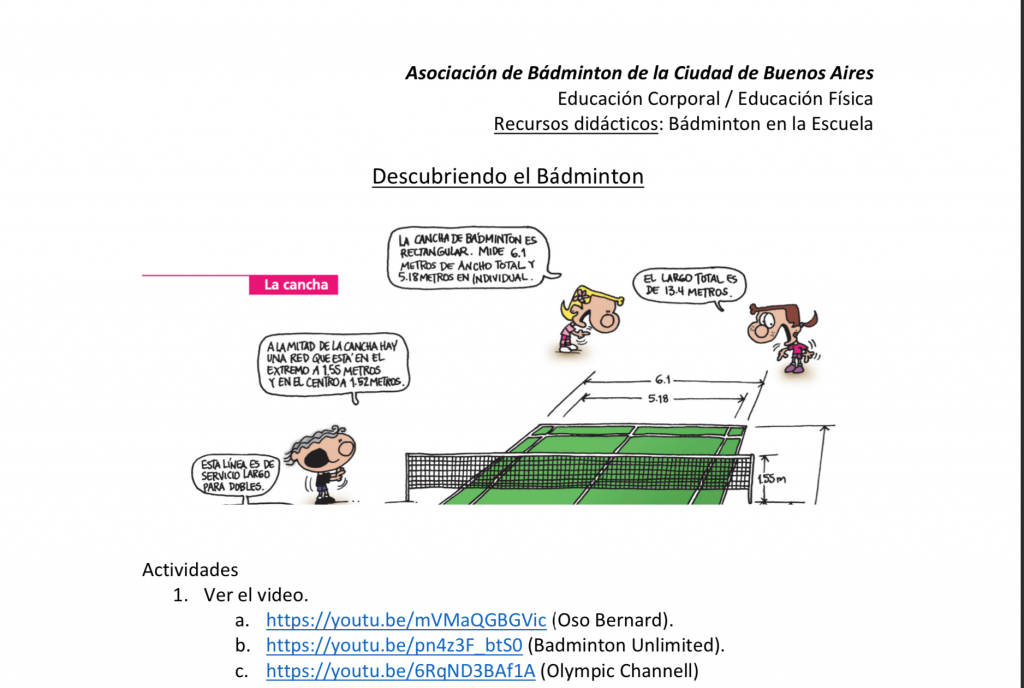 Noticias – Badminton CABA